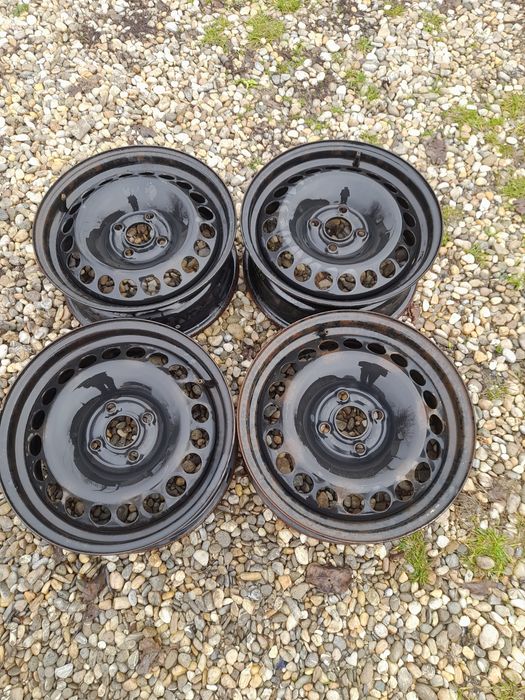 Jante tabla r16 4x100 butuc 56,6 originale opel se potrivesc și pe alt ...