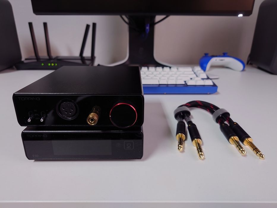 Dac + Amp Topping E50 + L50 Bucuresti Sectorul 6 • OLX.ro