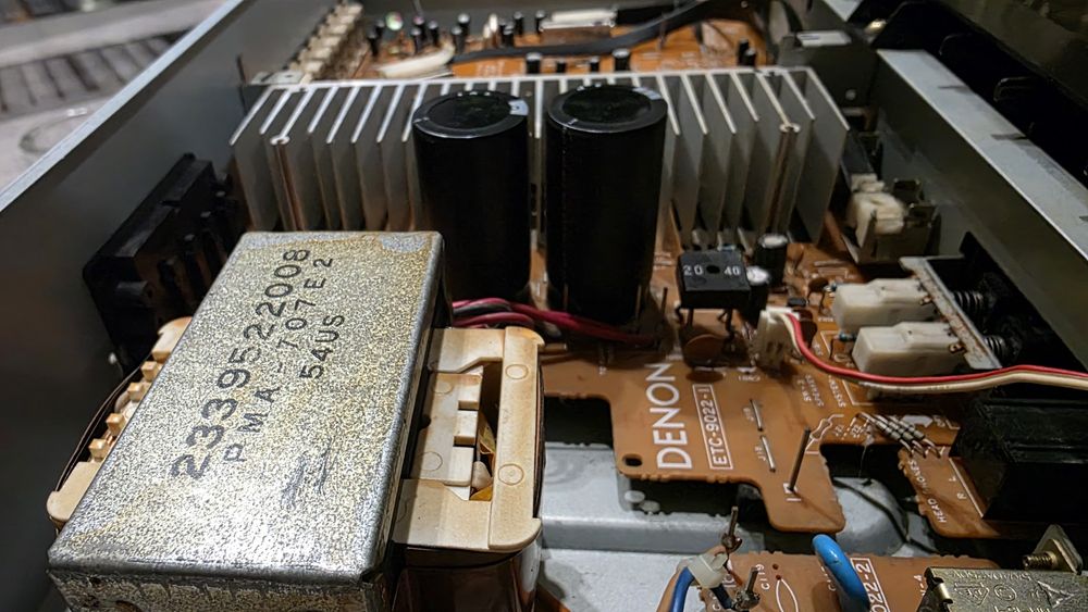 DENON PMA-707 – класически японски интегриран усилвател гр. София ...