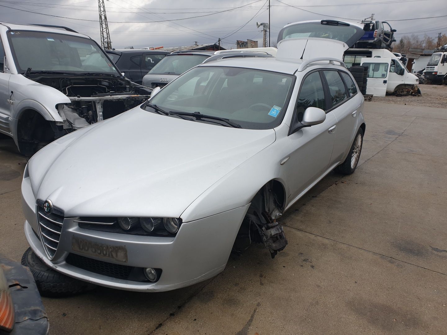 Алфа Ромео 159 1.9 150к.с. на части гр. Перник Кошаревска махала • OLX.bg