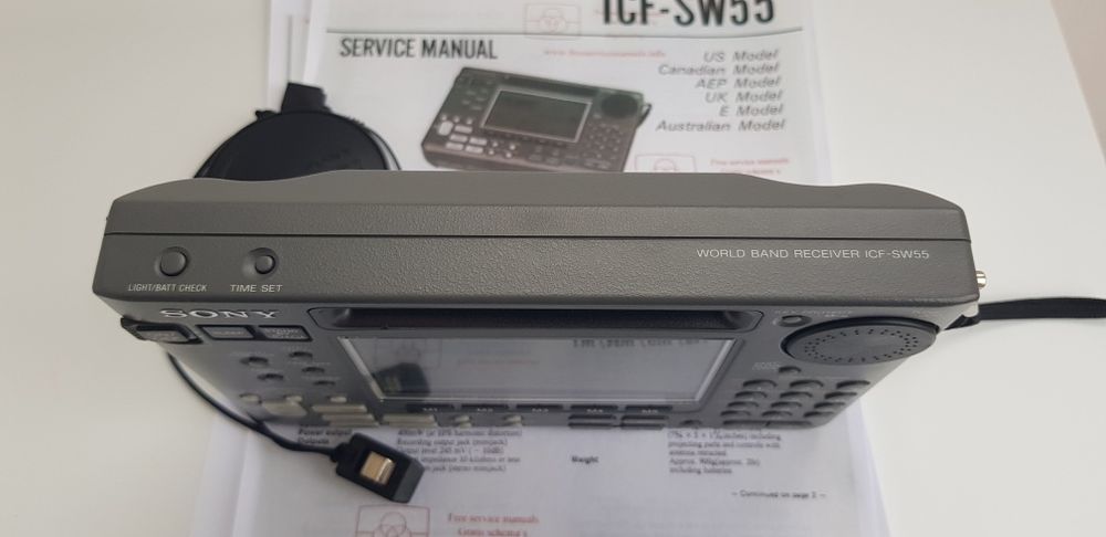 Radio Sony Icf Sw 55 portabil de colecție world receiver Made in Japan Targu-Mures • OLX.ro