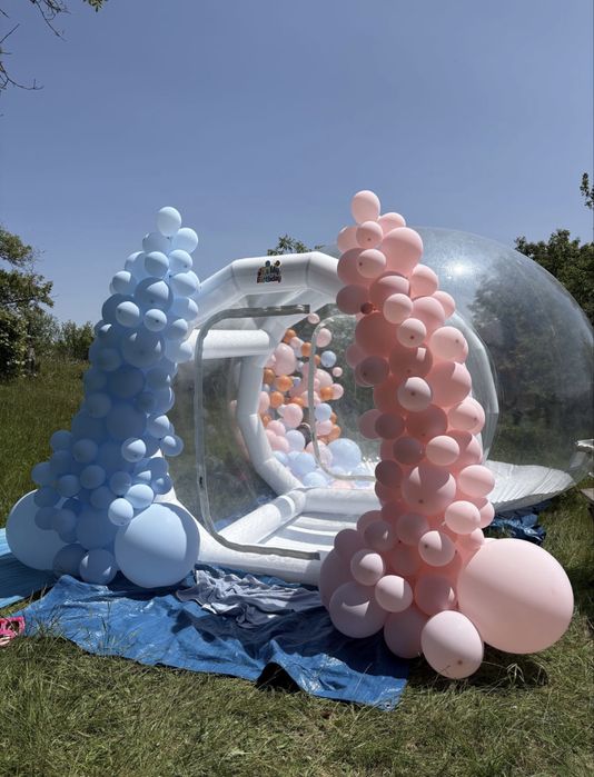 Balon gonglabil BUBBLE HOUSE Brasov • OLX.ro