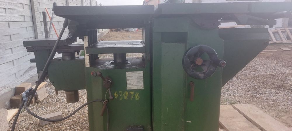 Mut tamplarie abricht freza circular 5 operatii Drobeta-Turnu Severin ...