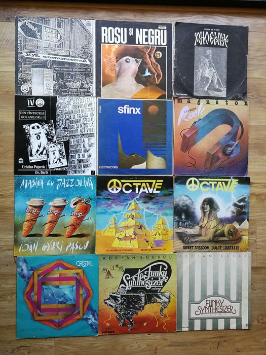 Vinil - vinyl Iris Compact Phoenix Nicu Alifantis Alexandru Andries ...