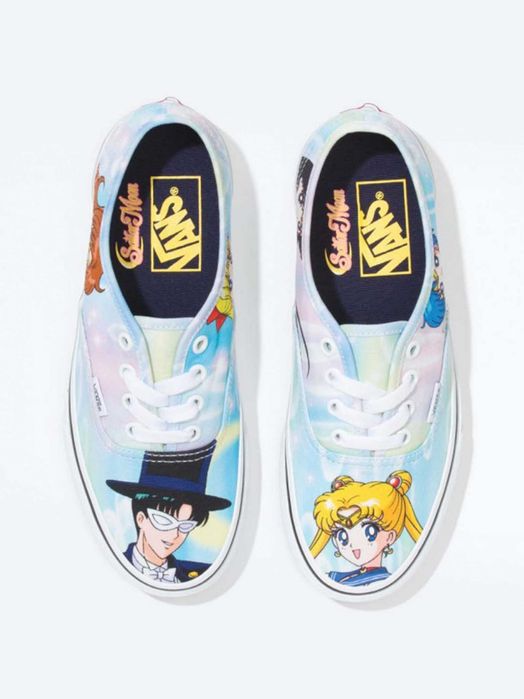 НОВИ Vans Authentic X Sailor Moon ОРИГИНАЛНИ мъжки кецове - 43/28см гр. Кюстендил Център • OLX.bg