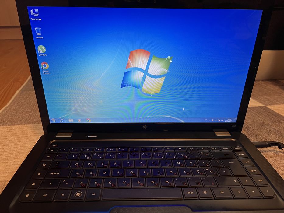 Лаптоп HP G62 гр. Сливен Младост • OLX.bg