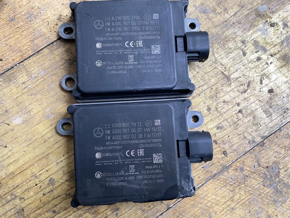 Radar Mercedes E Class W213 S class W222 C Class W205 radar Bucuresti ...