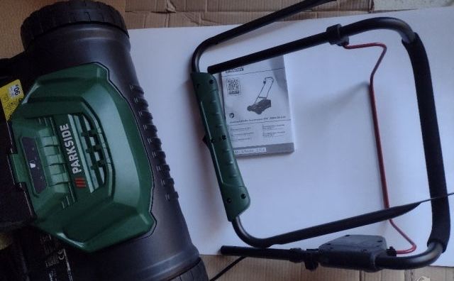 Нова акумулаторна косачка Parkside гр. Ямбол Аврен • OLX.bg