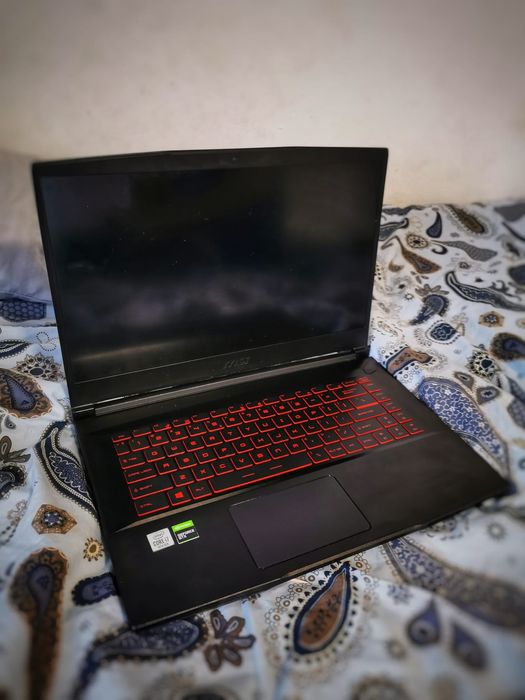 Laptop Gaming MSI GF65 Thin 10SDR + Mouse Gaming și mousepad Ilfov ...