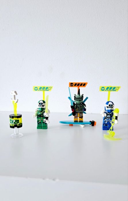 Lego Ninjago 71709 - Jay and Lloyd’s Velocity Racers (2020) Bucuresti ...