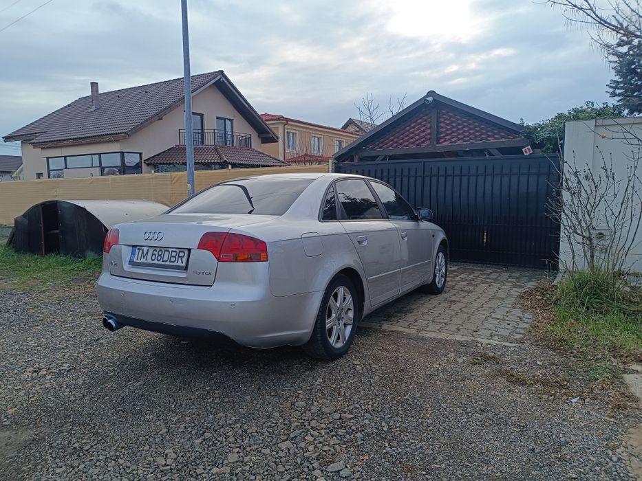 Vând Audi A4 B7 1.9 tdi Dumbravita • OLX.ro
