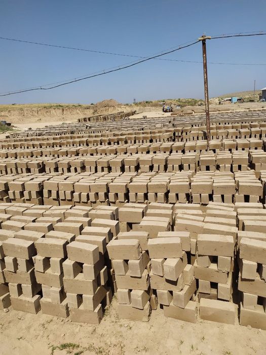 Hom gisht va pishgan gisht yetkazib beramiz: 450 сум - Кирпич / бетон ...