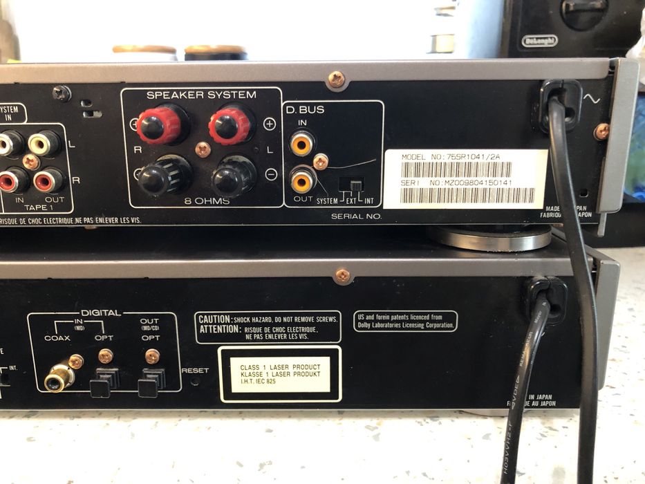 Marantz SM-1040 SR-1041 мини диск гр. Шумен м-т Сакарка • OLX.bg