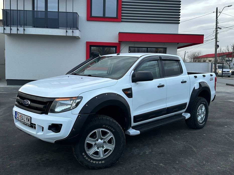 Ford Ranger 2,2 tdci 2012 off-road accept variante ! Falticeni • OLX.ro