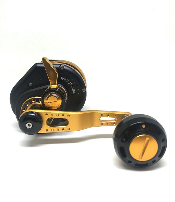 Мултипликатор Jigging master Wiki Violent Slow Jigging Reel VS-2000H гр ...