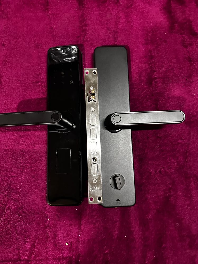 Электронный умный замок на входную дверь Tuya smart Wi Fi smart lock ...