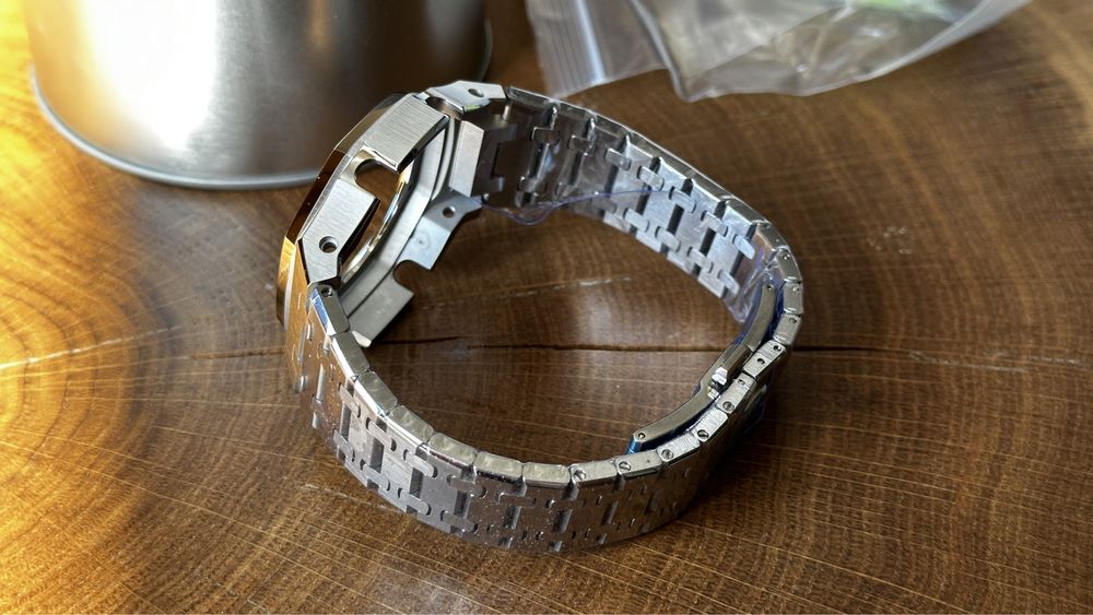 Bratara mod casioak full metal pentru G-shock Bucuresti Sectorul 2 • OLX.ro