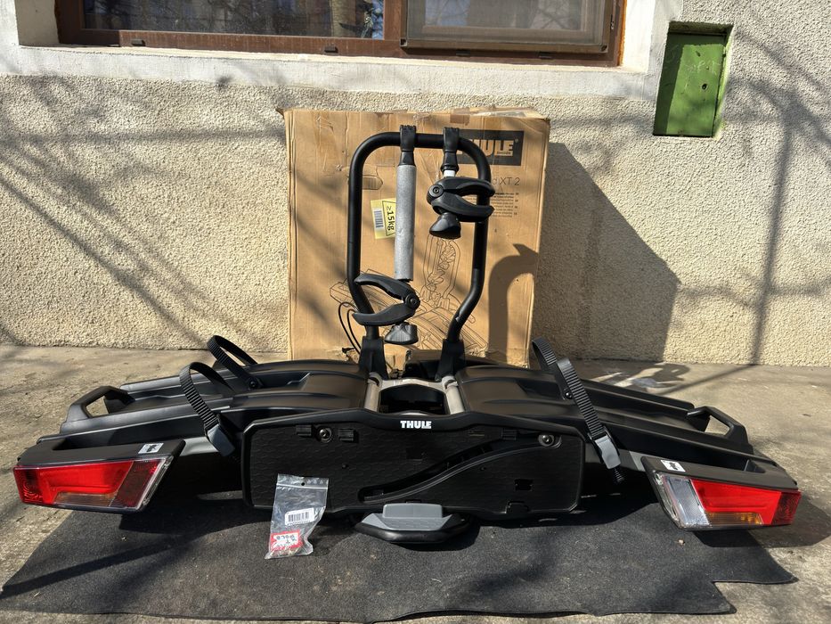 Thule EasyFold XT 2 Easy Fold suport carlig biciclete si electrice ...