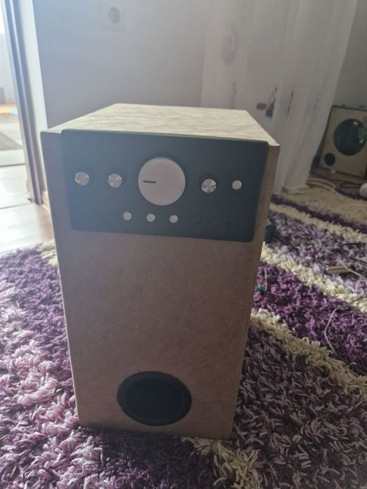 Boxa genius 5.1 doar statie sau cu tot cu boxe(4) Pietrosani • OLX.ro