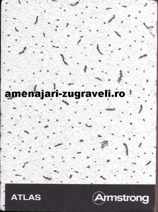 Tavan Casetat Placi Armstrong - Montajul Inclus - Material + Manopera ...