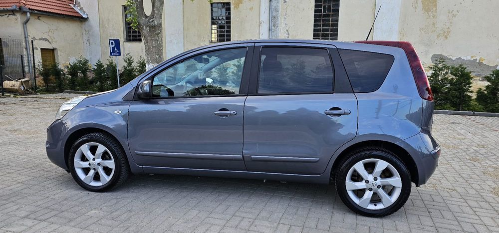 Nissan Note, 1,5dci PureDrive, senzori parcare Arad • OLX.ro