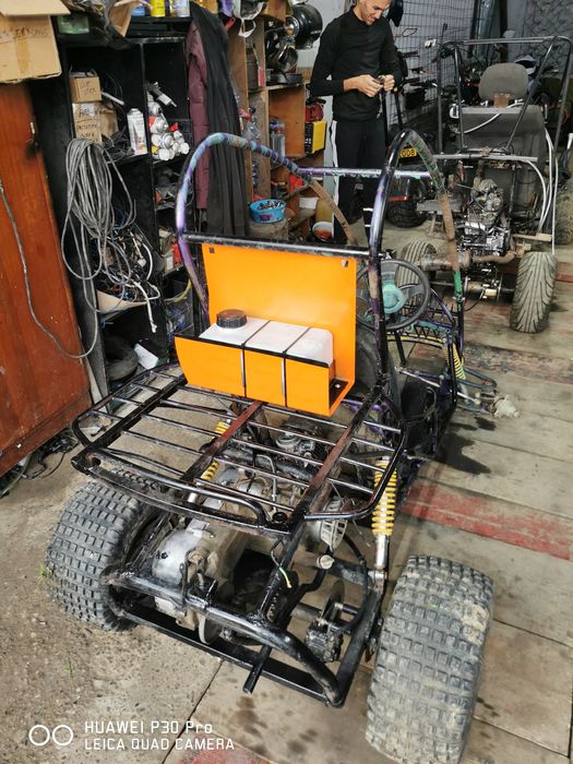 BUGGY 150CC benzina 4 timpi Margineni • OLX.ro