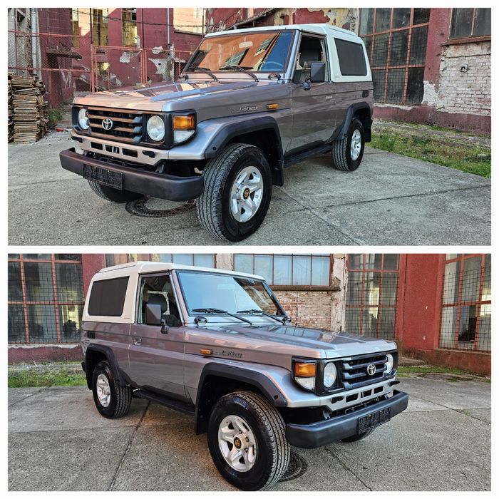 Toyota Land Cruiser HZJ 74 4X4 4.2 Diesel Clima 2001 Autoutilitara Arad • OLX.ro