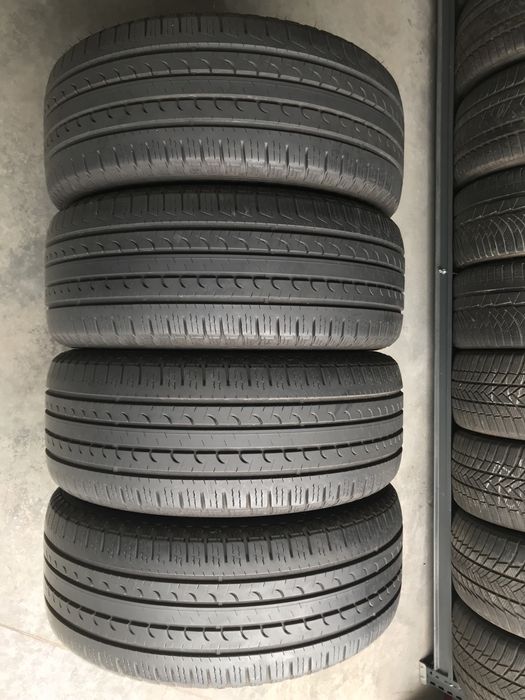 Set Vara 235 55 R17 Goodyear Cauciucuri Anvelope Premium cu Profil 6mm Arad • OLX.ro