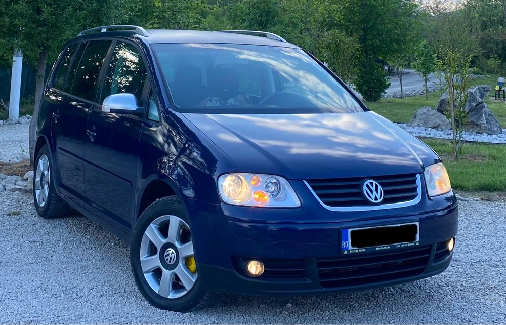 VW TOURAN 1.9/TDi 7-Locuri Edițion Limited DSG Auto Impecabil Alba Iulia • OLX.ro