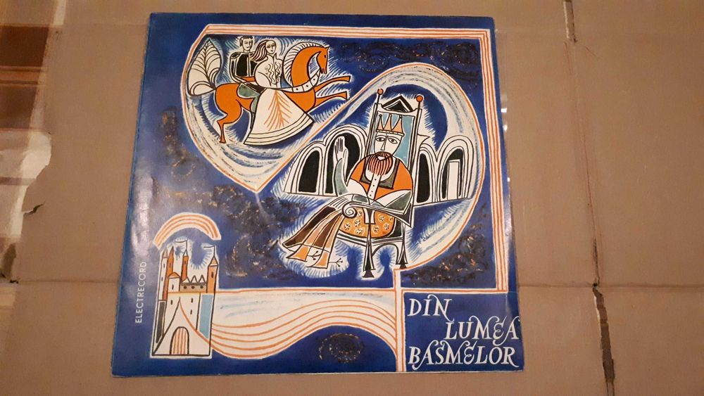 Disc vinil celebru: "Povestea porcului", poveste pt copii Bucuresti ...