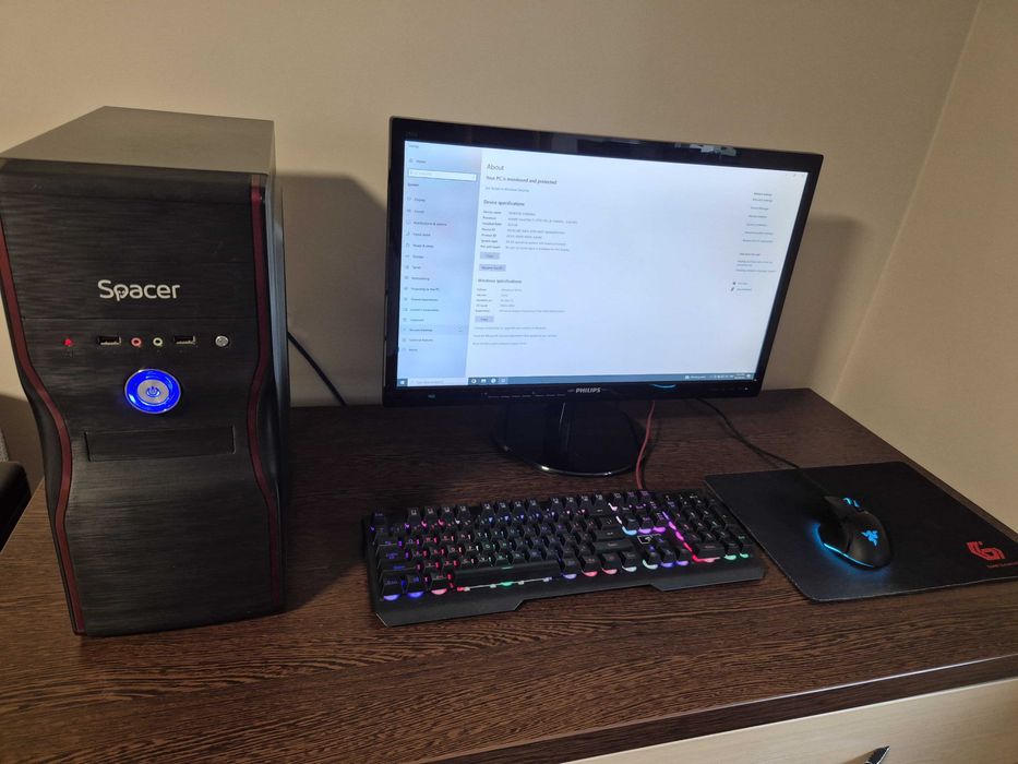 Calcultor PC + monitor + periferice Cluj-Napoca • OLX.ro