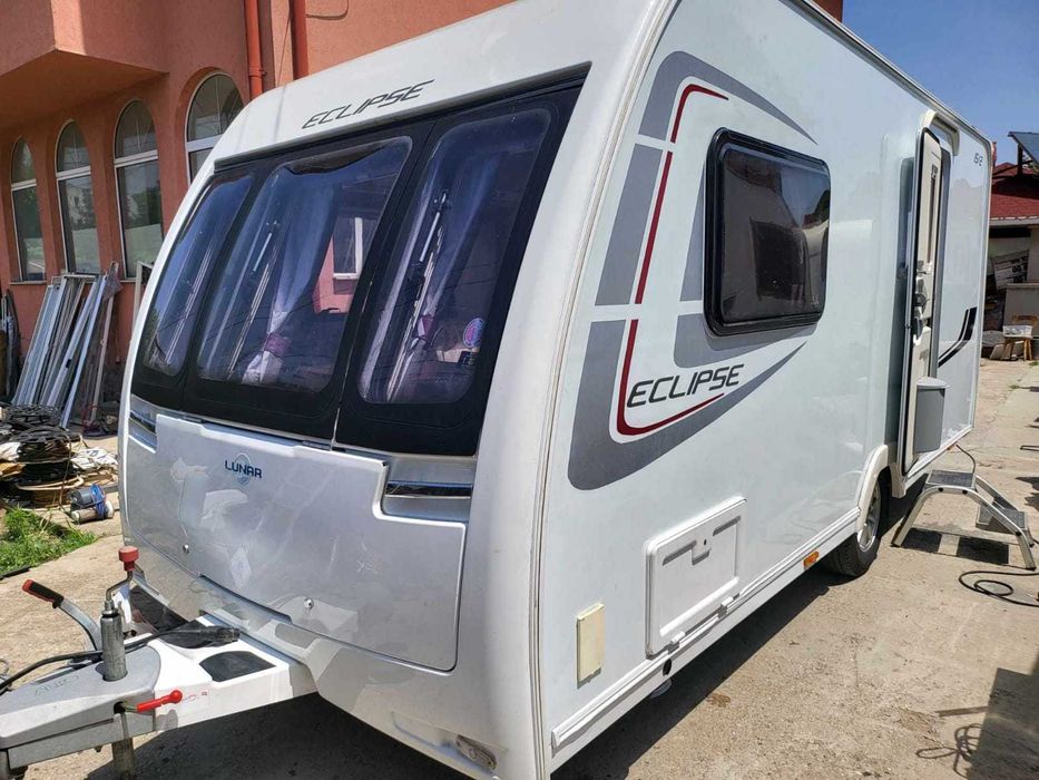 Rulota Lunar Eclipse Inscrisa 1 zona mover centrala dus separat panou ...