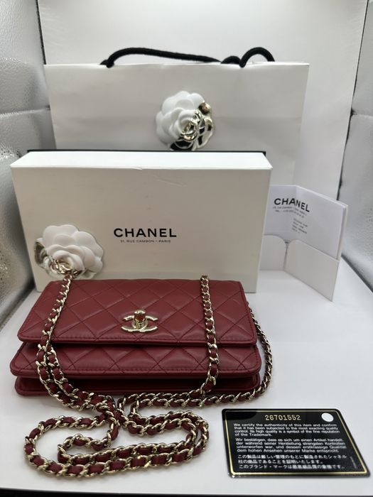 Geanta Chanel Wallet on chain Bucuresti Sectorul 3 • OLX.ro