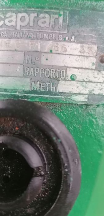 Pompa de irigat caprari si melini Tecuci • OLX.ro