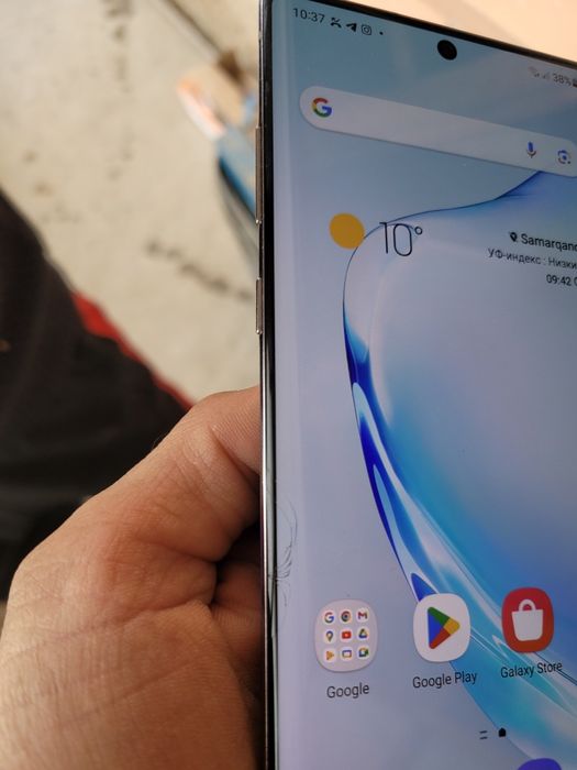 Samsung Note 10+ 512 GB: 2 500 000 сум - Мобильные телефоны Самарканд на Olx