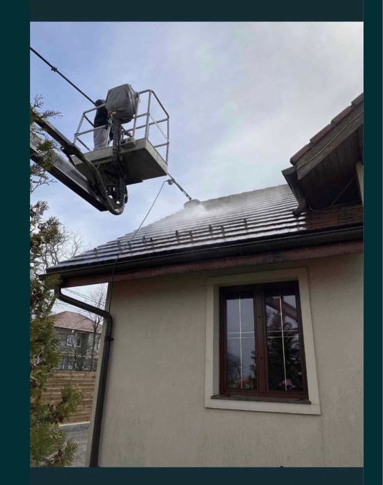 Spal vile case acoperisuri blocuri spalat curat geamuri gard burlane ...