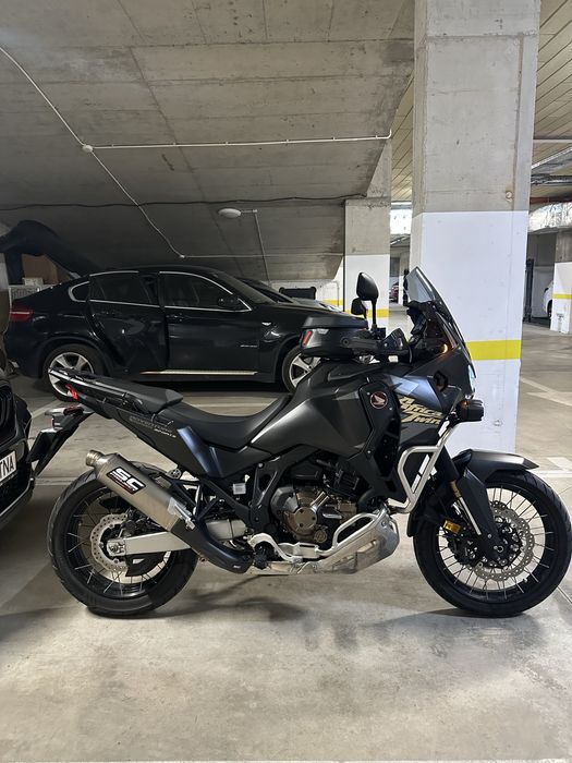 Africa Twin 1100 Adventure Sports DCT automata 2024-2025 Cluj-Napoca ...