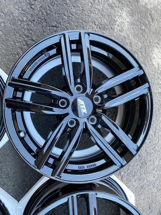 Jante aliaj noi ATS EVO 5x100 R15 - Polo Fabia Ibiza Octavia Targoviste ...