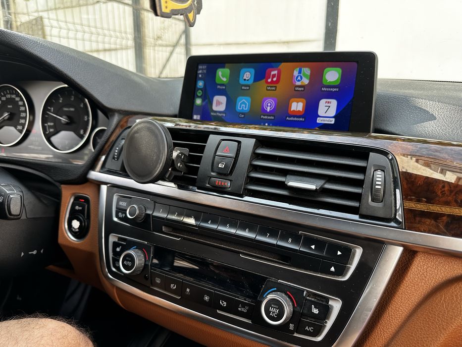 Apple CarPlay și Android Auto BMW E90 E70 F10 F30 F15 F01 X3 X4 X5 X6 ...