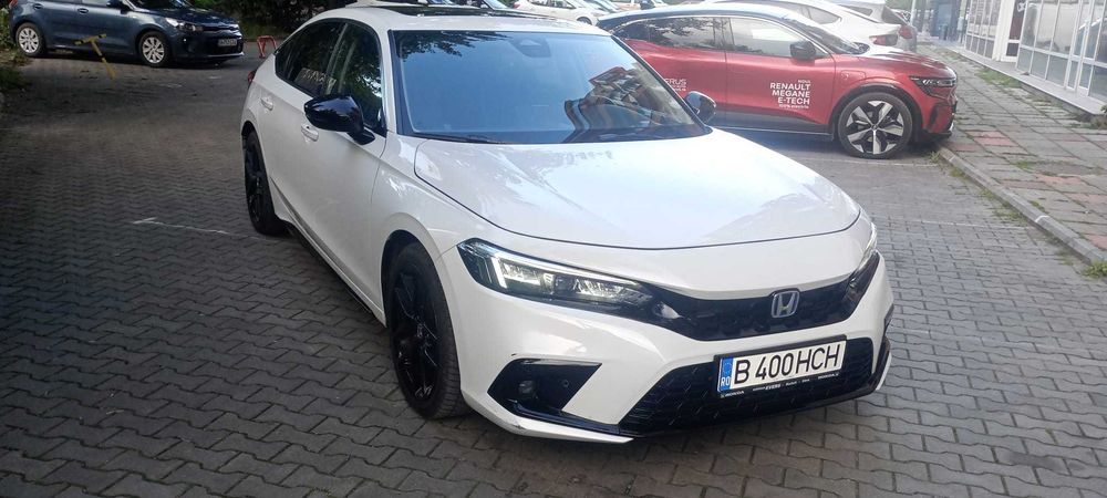 Vand honda civic hybrid fl4 avariata Bucuresti Sectorul 5 • OLX.ro