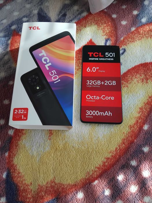 Продавам чисто нов телефон ТCL 501 гр. Белене • OLX.bg