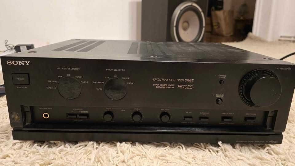 Amplificator Sony TA-F670ES Bucuresti Sectorul 1 • OLX.ro