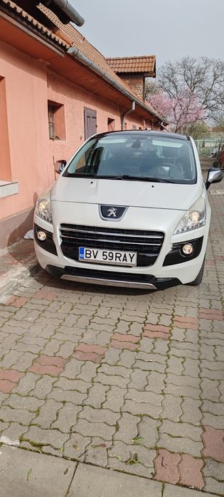 Se vinde Peugeot 3008 Halchiu • OLX.ro