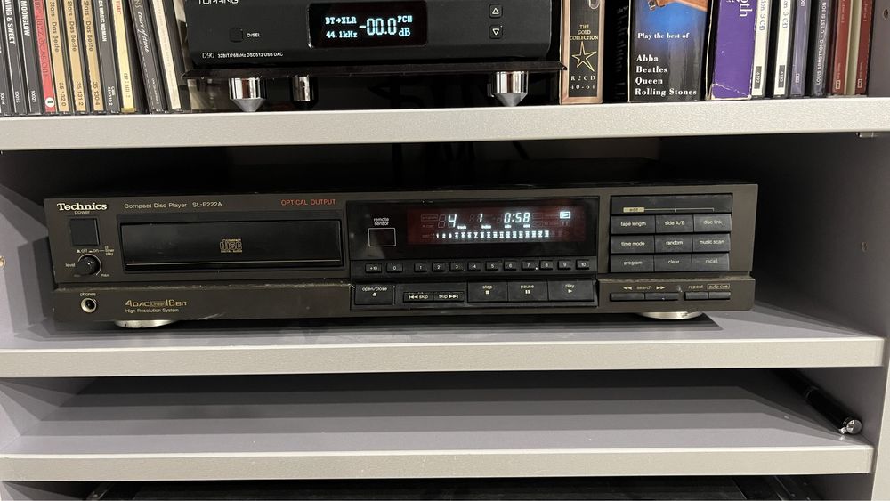 Technics SL-P222A Buzau • OLX.ro