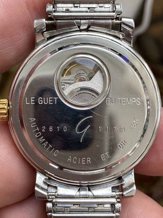 Le Guet du Temps automatic 2892-2 , ceas otel si aur masiv Botosani • OLX.ro
