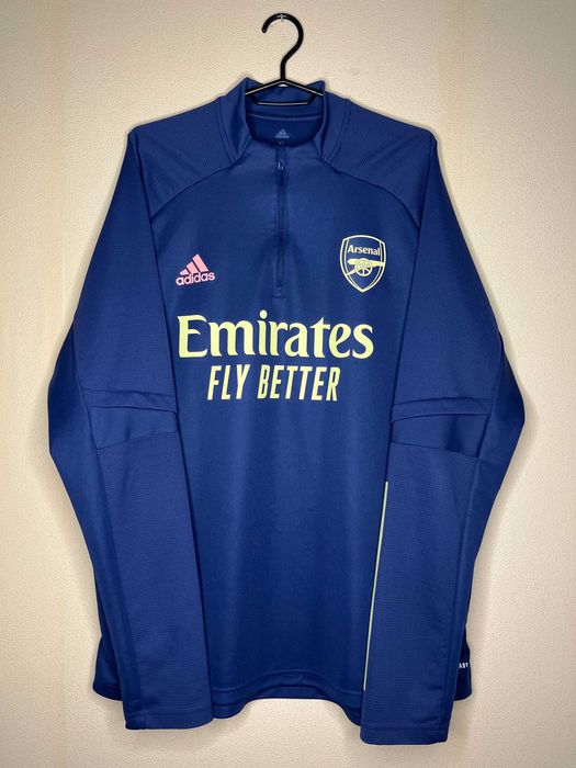 Arsenal FC Training Top 20/21 Мъжко Горнище гр. Димитровград • OLX.bg