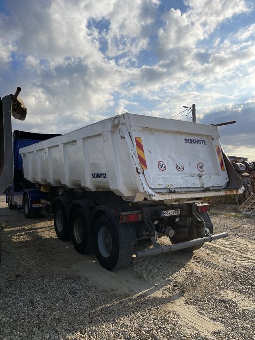 Semiremorca basculabila Schmitz 2010 Bucuresti Sectorul 6 • OLX.ro