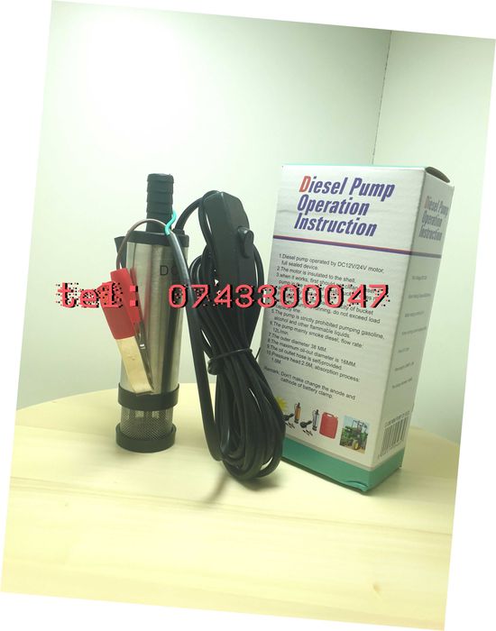 Mini Pompa Submersibila 12v Cluj-Napoca • OLX.ro