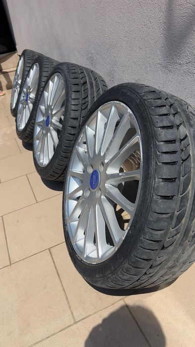 Jante cu anvelope vara 4x108 x17 Bucuresti Sectorul 3 • OLX.ro