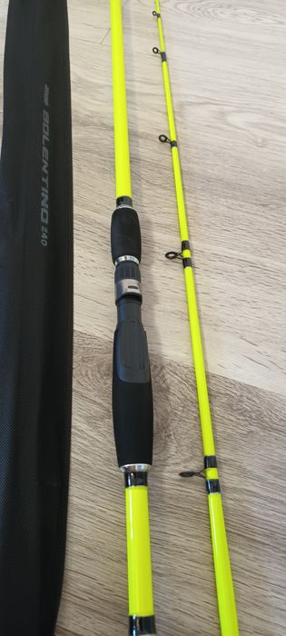 Set 4 Lansete Feeder 2.4m ROBINHAN Bolentino acțiune 100-200 gr Giurgiu ...